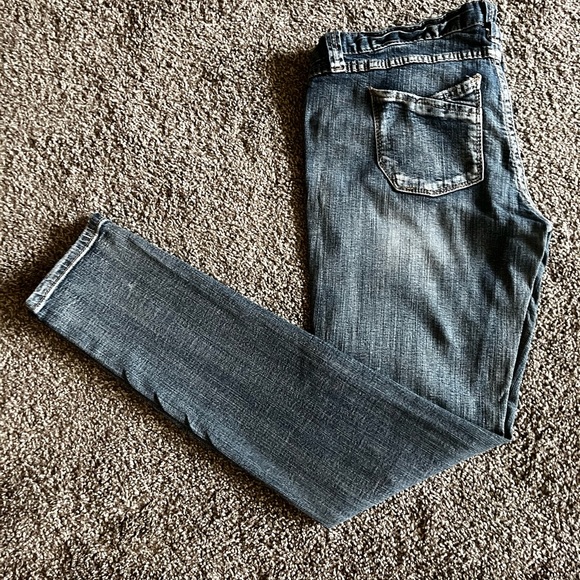 Blue Asphalt | Jeans | Y2k Low Rise Womens Blue Asphalt Jeans | Poshmark